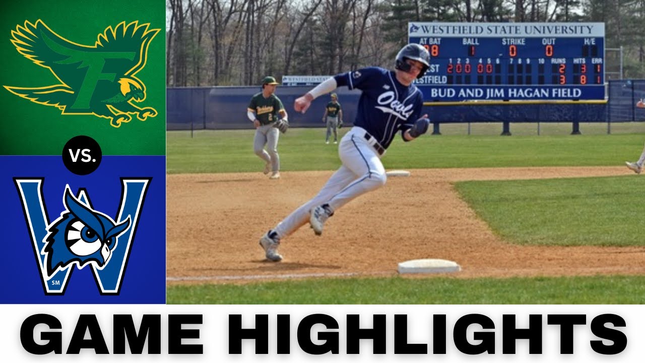 Westfield State Baseball vs. Fitchburg State - HIGHLIGHTS - 4/27/24 ...