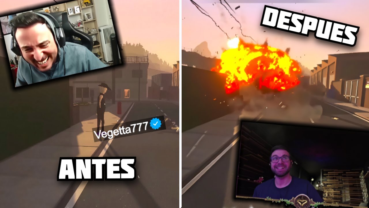 Vegetta explota en Schedule VEGETTA FARGAN 🤣 - YouTube