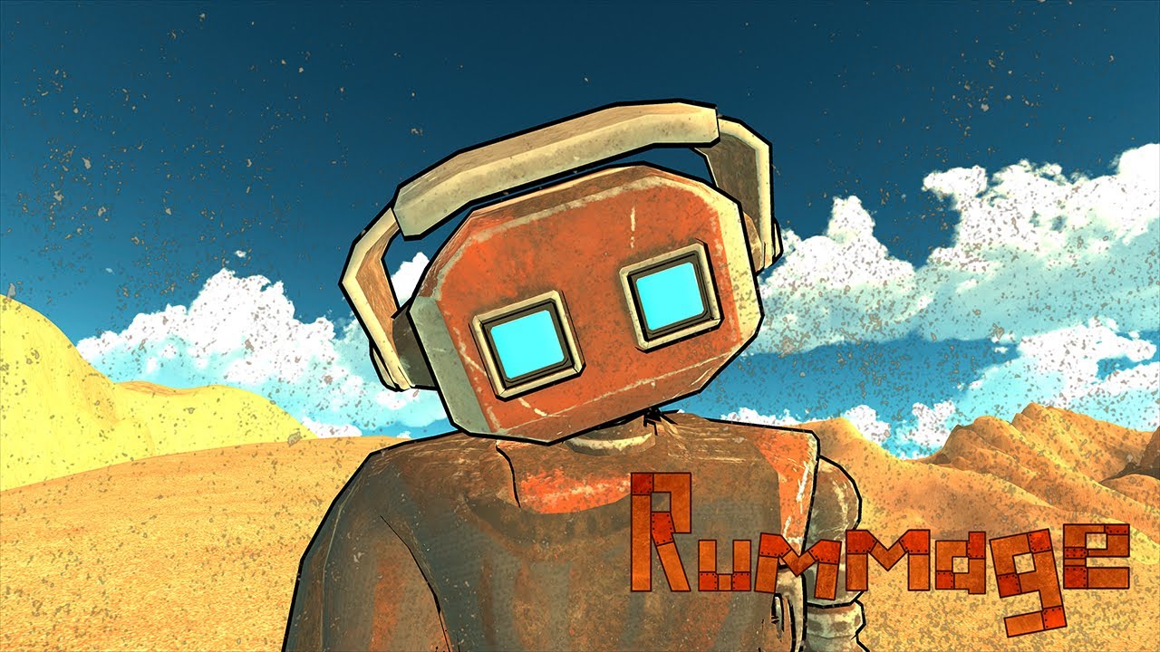 Rummage Trailer Reveal! - YouTube