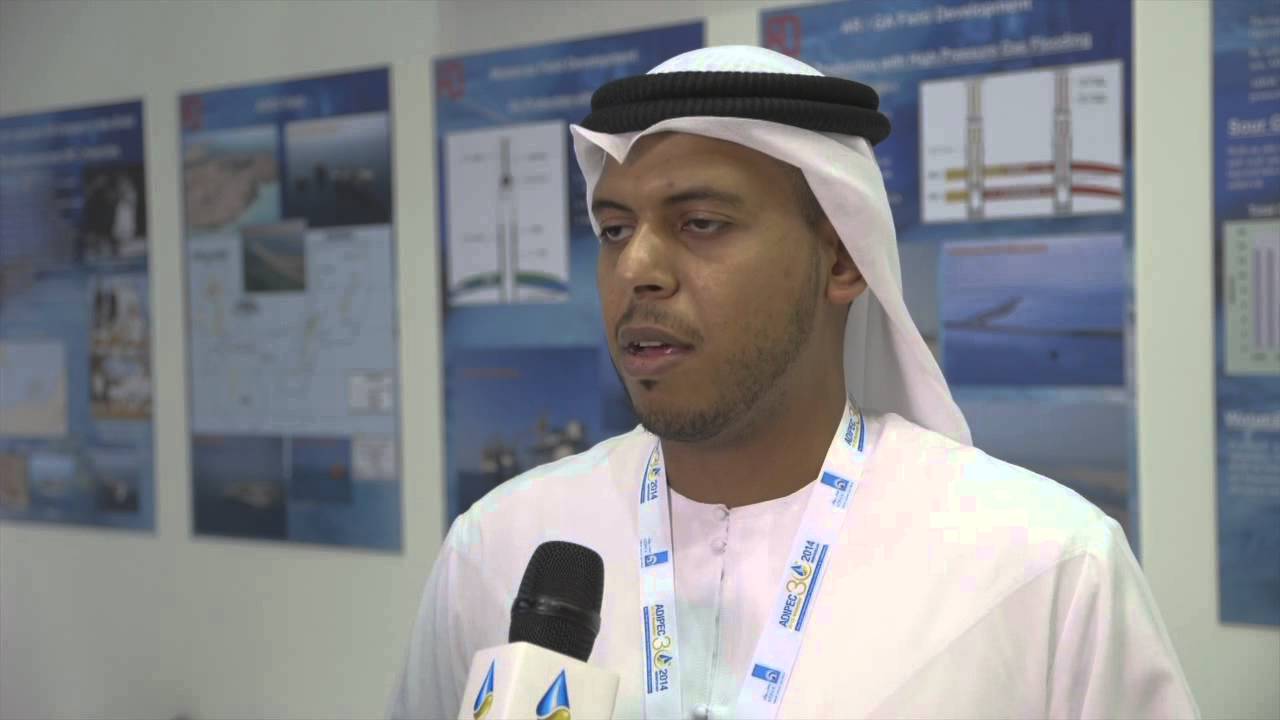 Abdulla Al Ameri, ADOC at ADIPEC 2014, spoke to Eithne Treanor - YouTube