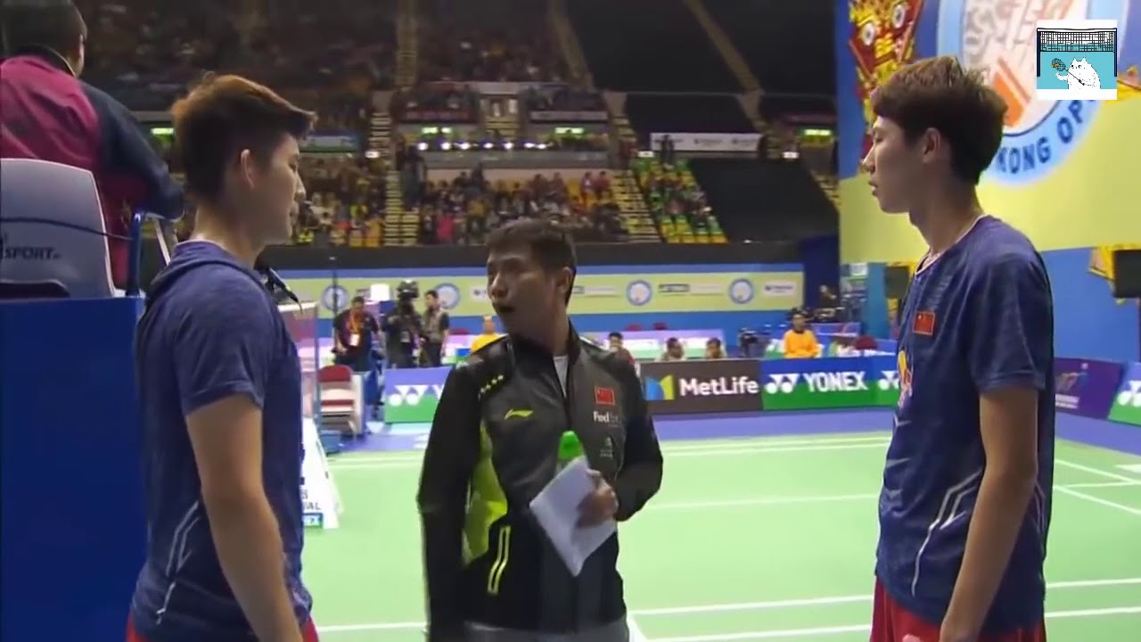 Kevin/Marcus GIDEON vs LI/LIU Yuchen MD SF - YouTube