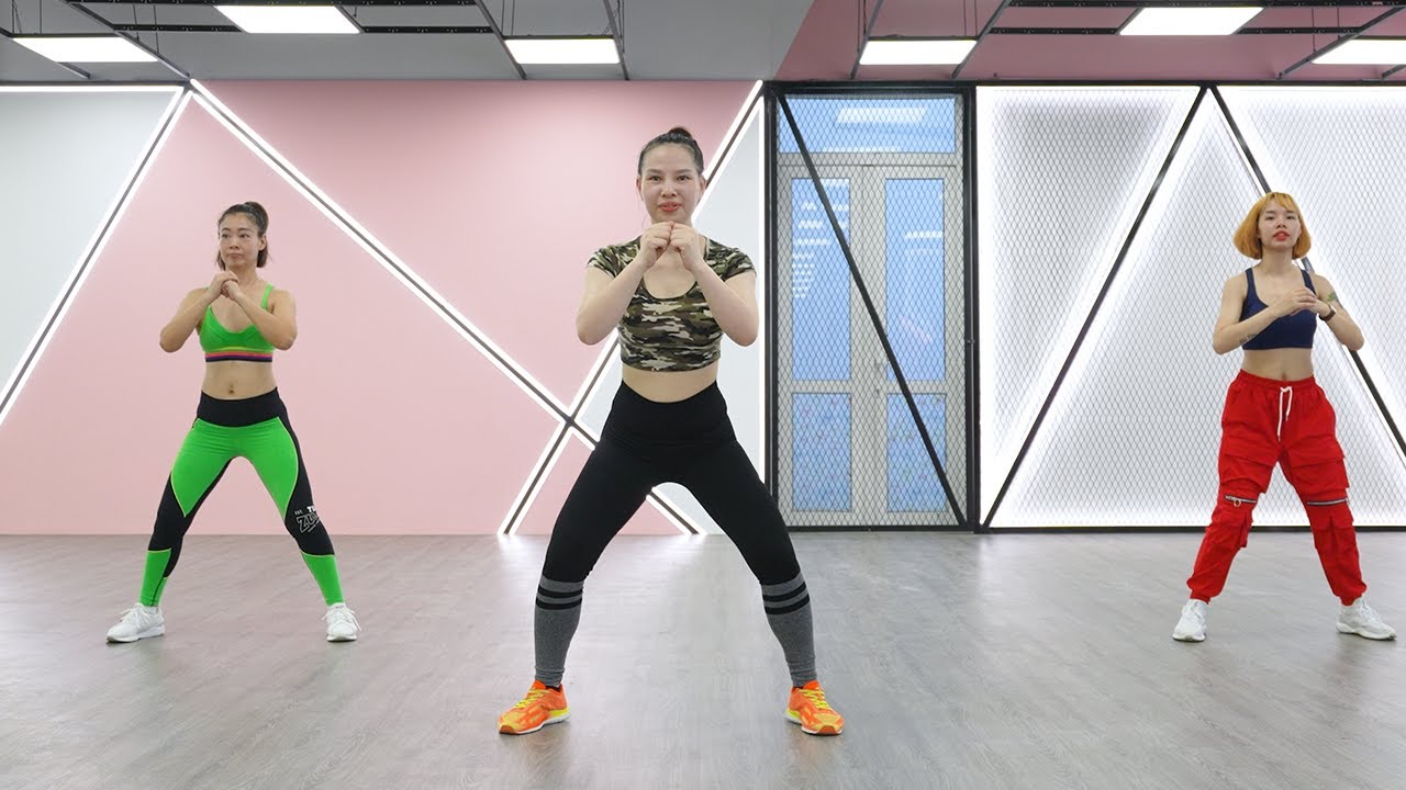 25mins Daily - Beginner Aerobic Dance Workout | Easy Exercise to Lose ...