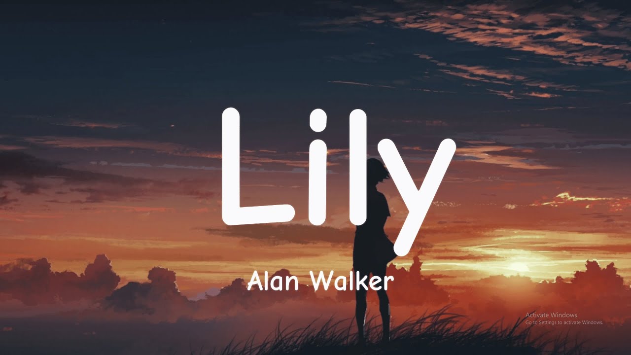Alan Walker, K-391 & Emelie Hollow - Lily (Lyrics) - YouTube Music