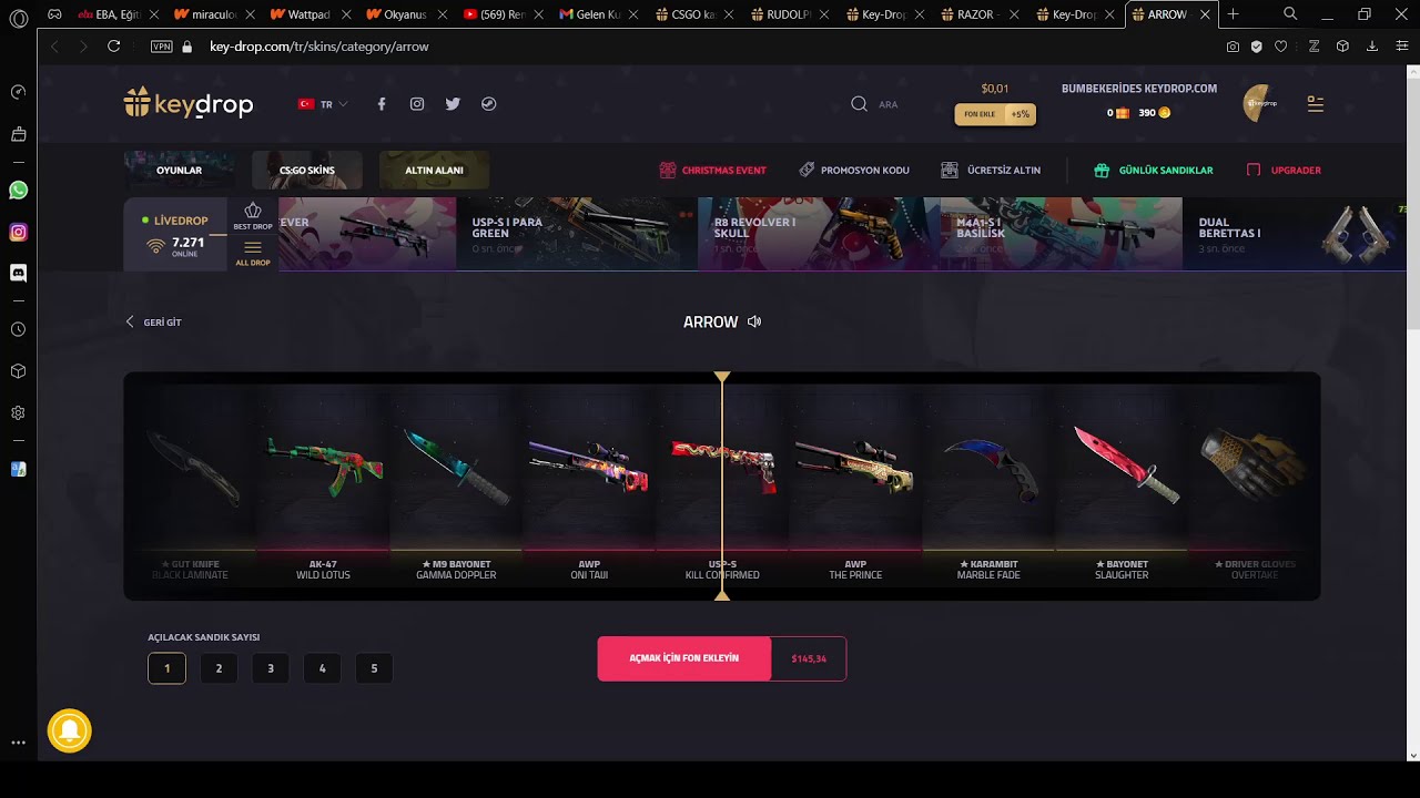 case opening - YouTube