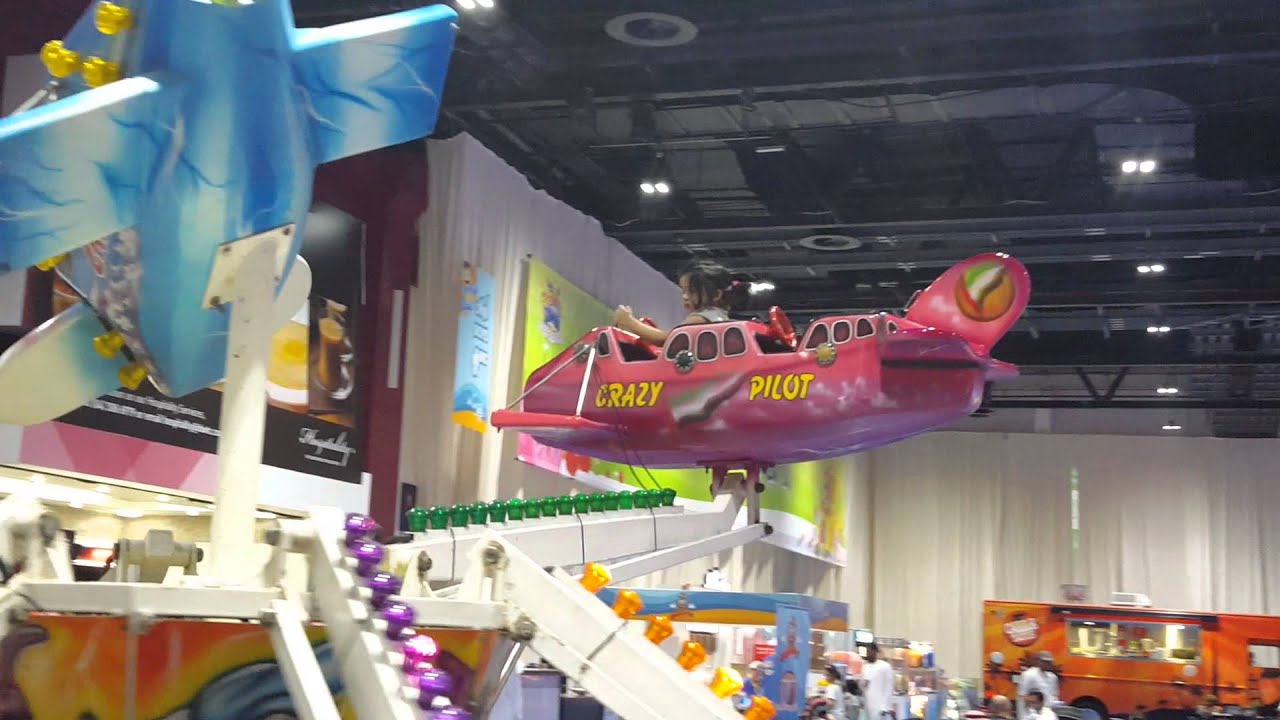 Plane ride - YouTube