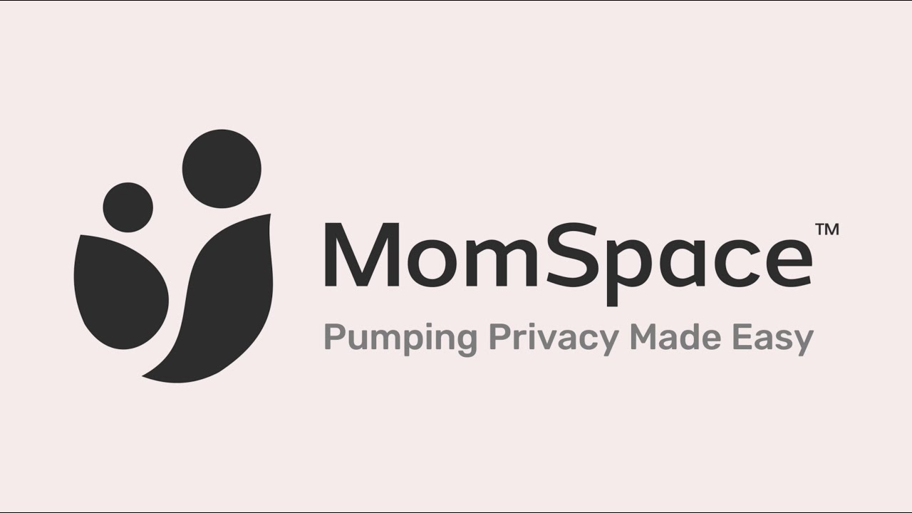 MomSpace Lactation Pods- Pumping Privacy Made Easy - YouTube