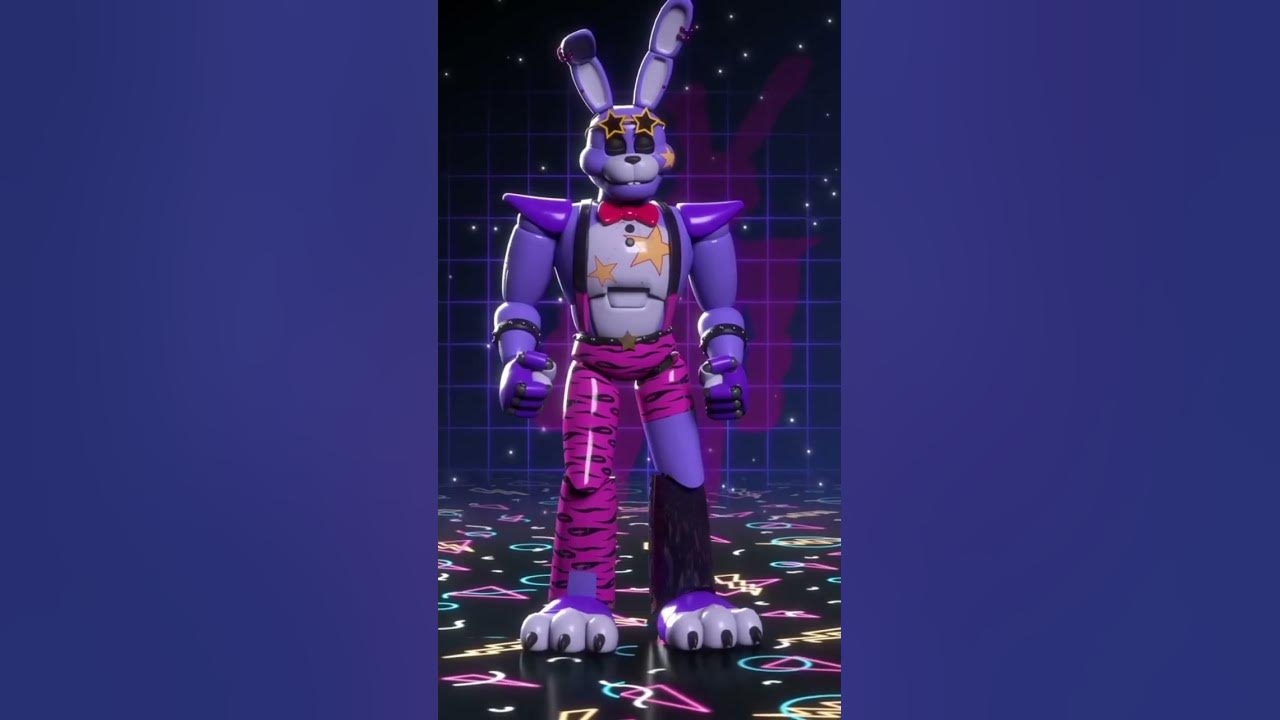 Bonnie Fnaf Toybonnie Youtube