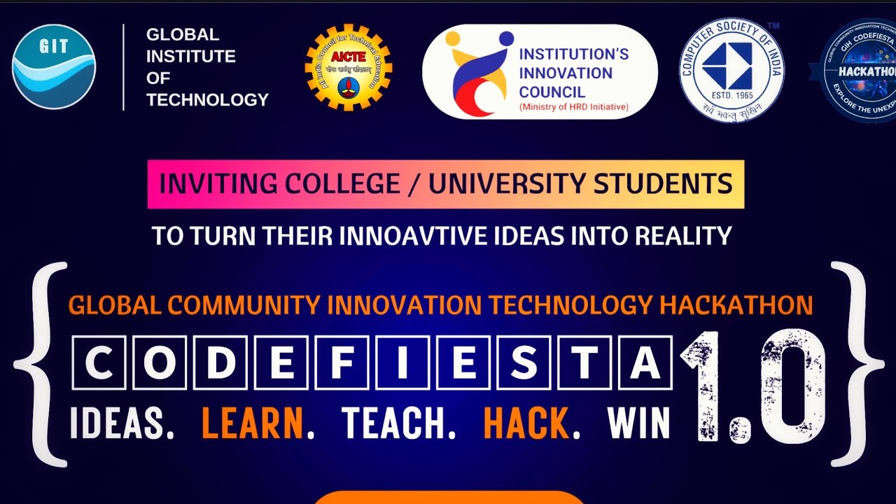 GIT JAIPUR 2022 || HACKATHON ️ , VANQUISH 🔥 , RUDRIKA 💃 , JIGYASA 👍 #gitjaipur @ArinJoshi - YouTube