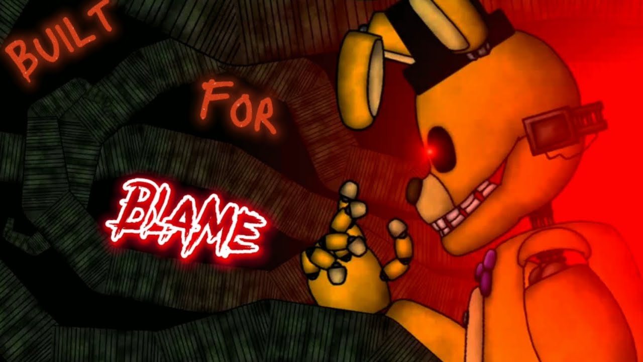 [FNAF/DC2/OC/COLLAB MAP] -BUILT FOR BLAME Collab Map- (12/12) (READ ...