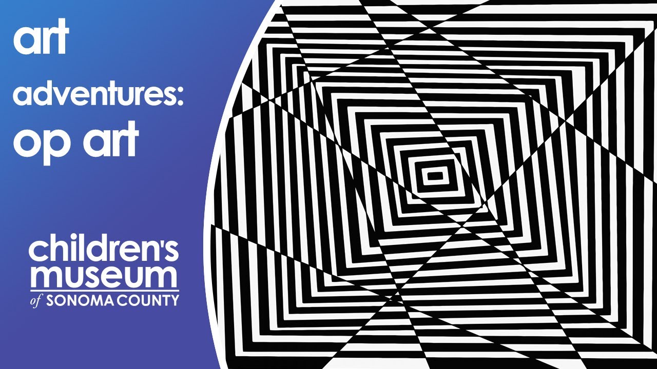 Op Art - Art Activity for Kids - YouTube