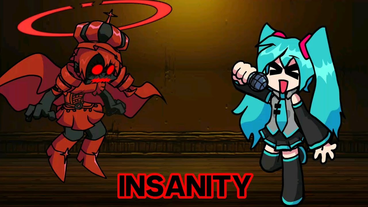 Friday Night Funkin - Mami vs Hatsune Miku (Insanity) - YouTube
