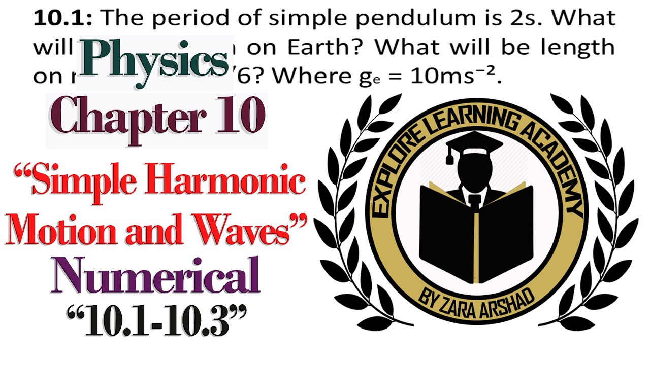 10th Class | Physics | Chapter 10 - Numerical Problems (10.1-10.3) | PTB | Explore Learning ...