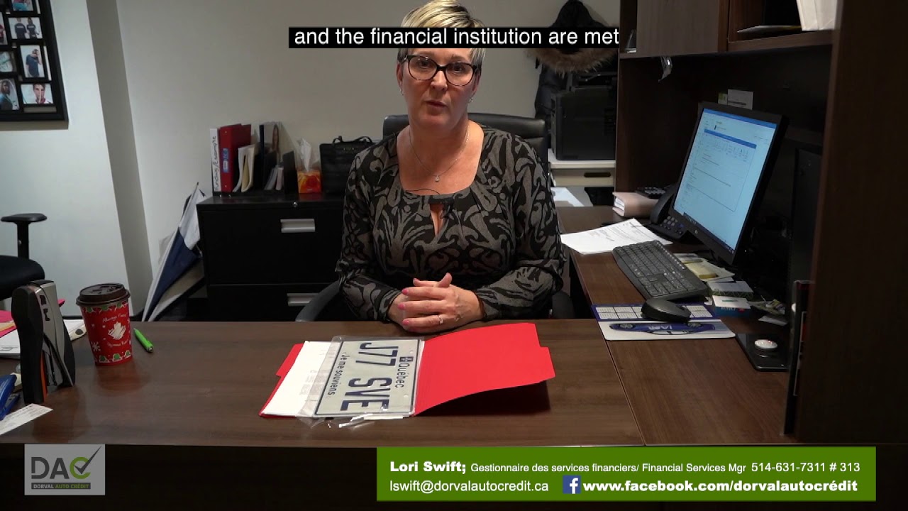 Hi I'm Lori Swift, Financial Services Director at Concept Kia Dorval ...