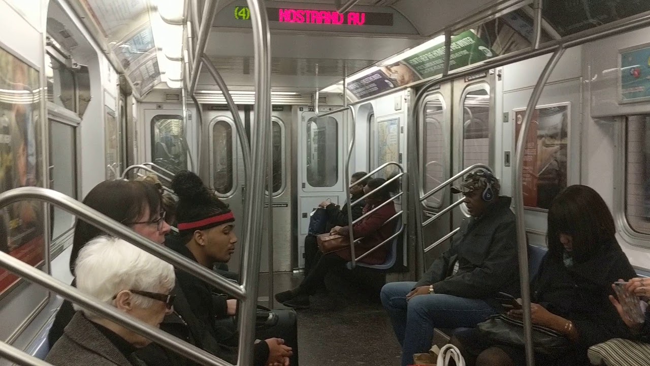 R142A (4) Ride to New Lots - YouTube