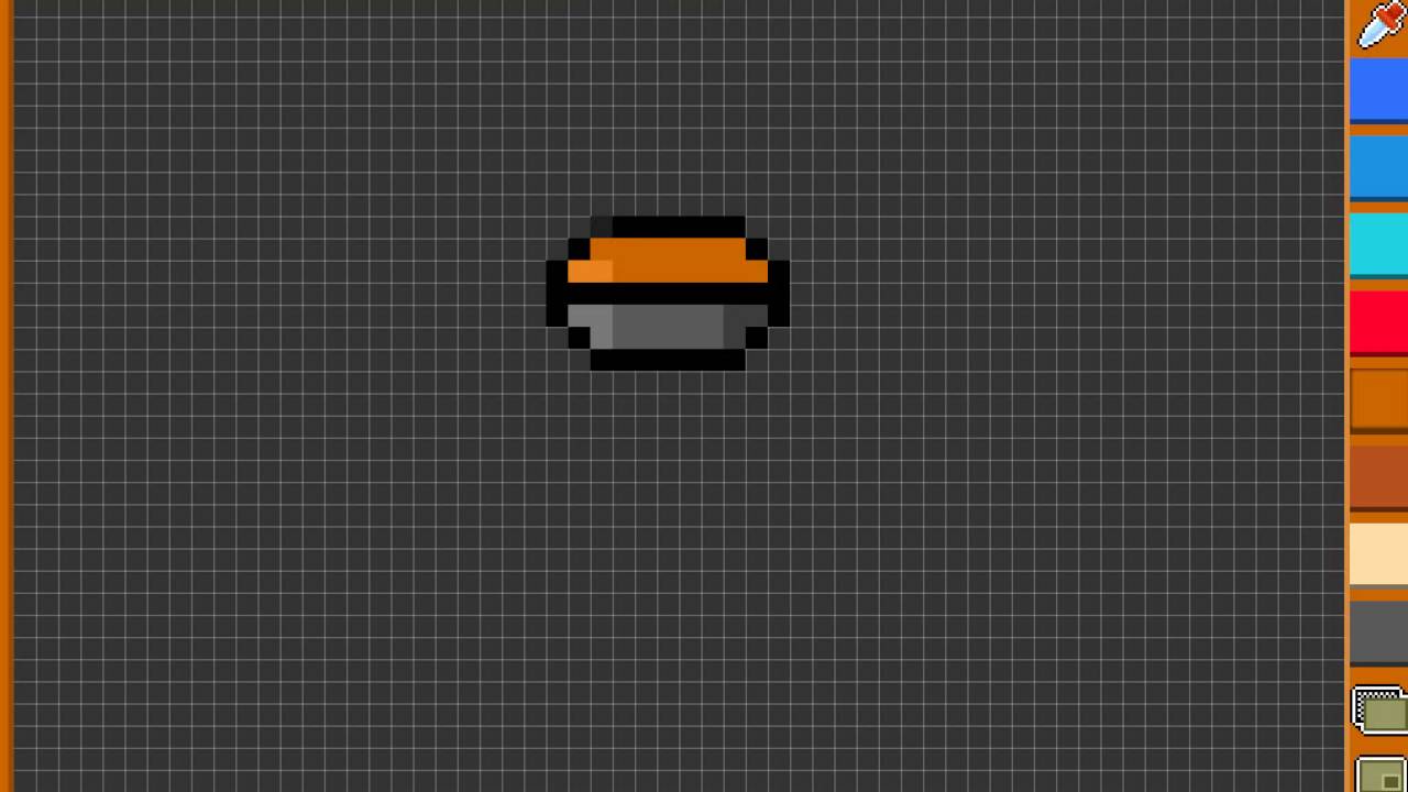 Pixel art! Pie - YouTube