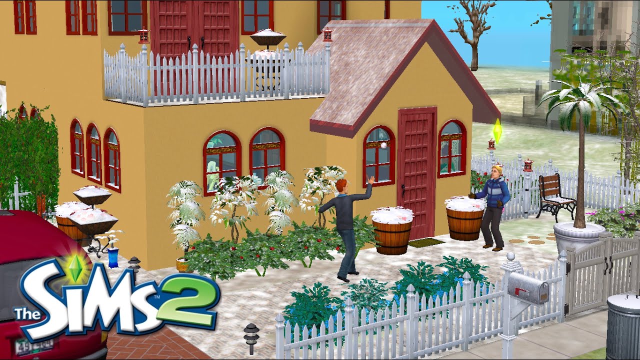 Brandi's sons are all growing up 🥰 Sims 2 gameplay (no commentary ...