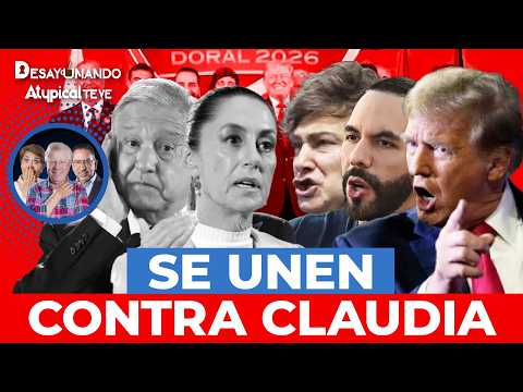 ¡TRUMP LA ABANDONA! El ultimátum que pone a Sheinbaum a punto de caer