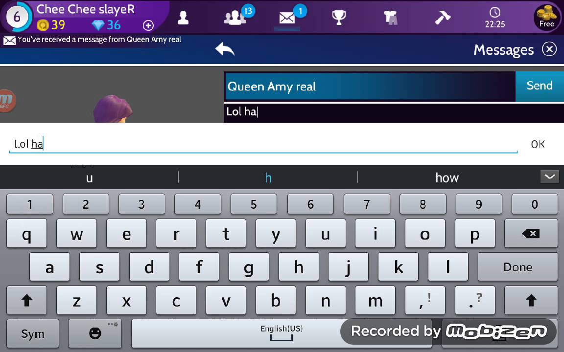 Fun with +Amy Harrower - YouTube