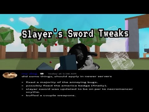 REMOVED !!] Slayer's Sword | Item Asylum - YouTube