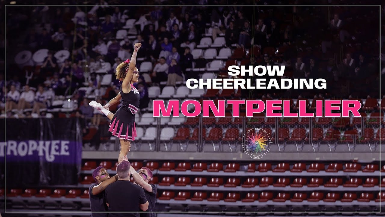 32ème édition du Challenge Ecricome, Rouen 2024 - Show Cheerleading de ...