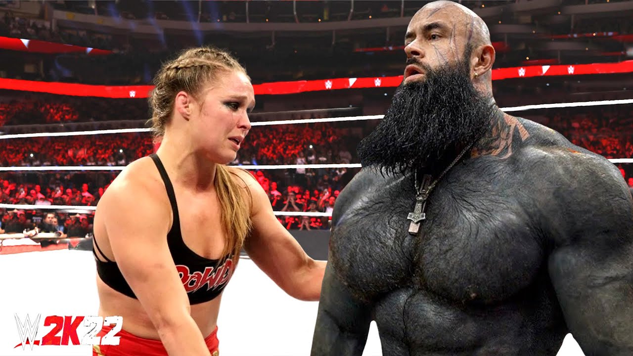 Ronda Rousey vs Master Black Tattoo - YouTube