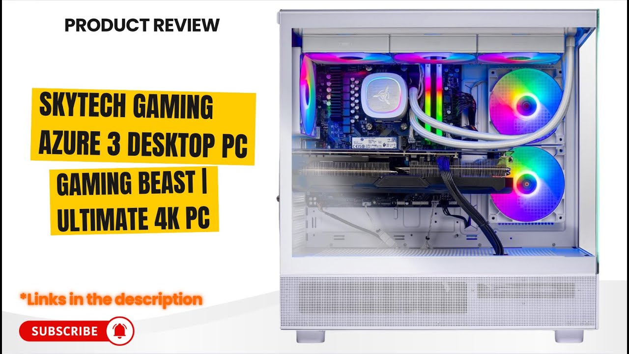 Skytech Azure 3 Review 2025 – Ryzen 7 9800X3D + RTX 5080 16GB Gaming ...