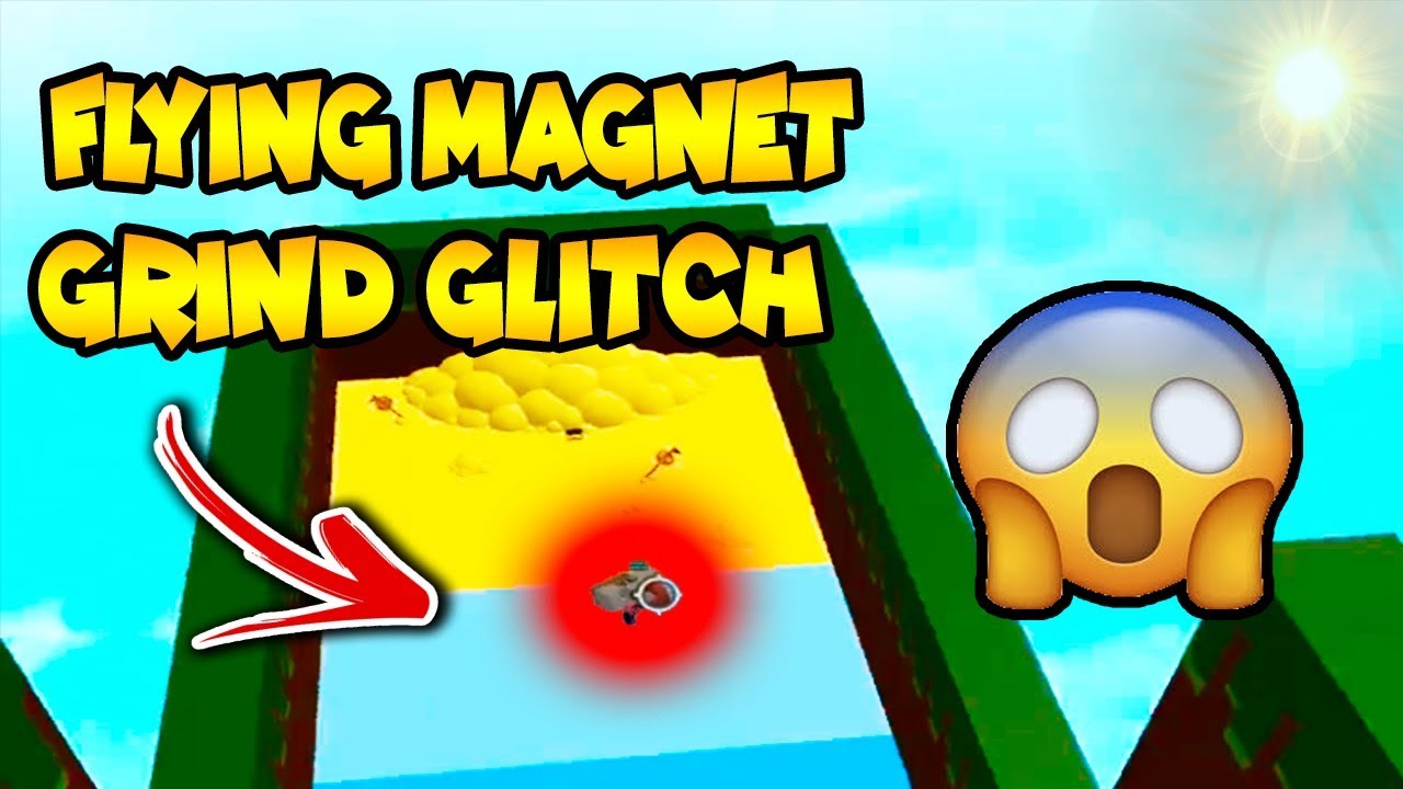 FLYING MAGNET *GRIND* GLITCH| Build a Boat - YouTube