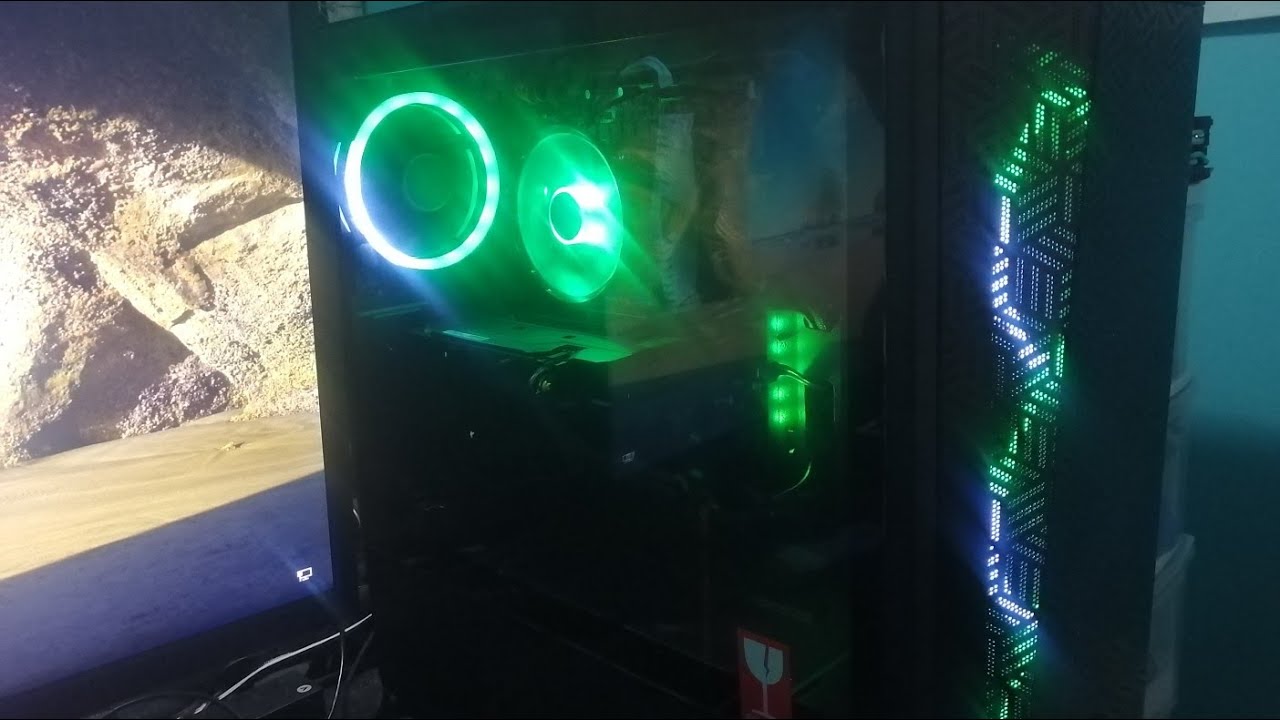 changing out Intel stock cooler (cyberpowerpc) $20 cpu cooler - YouTube