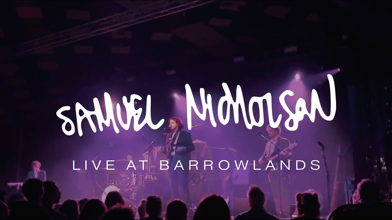 Samuel Nicholson - God Loves A Trier (Live at Barrowlands) // Simon Treasure - YouTube