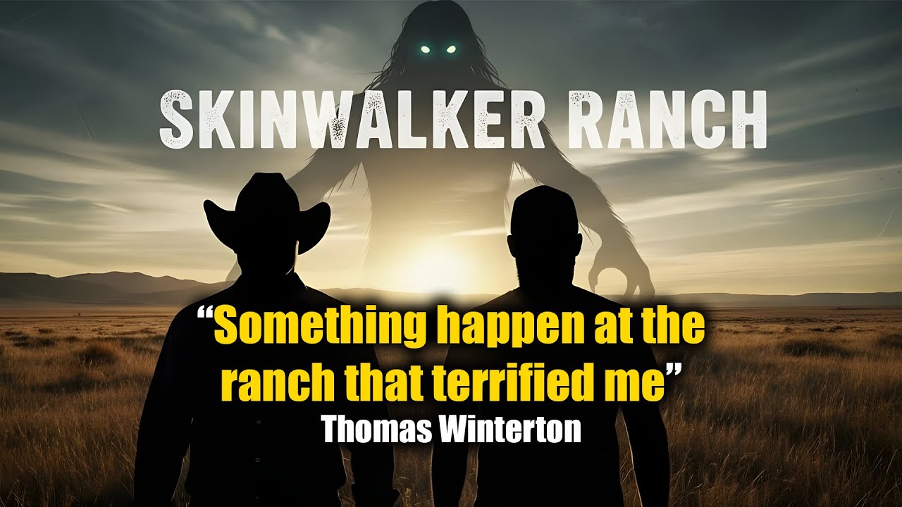 EP 5: Skinwalker Ranch's Thomas Winterton- Ancient Tech or gods? - YouTube