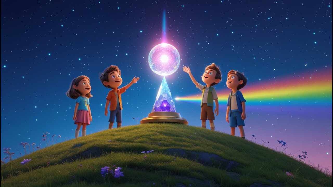 Emma and the Little Alien 👧👽 | A Cosmic Bedtime Adventure #discover # ...