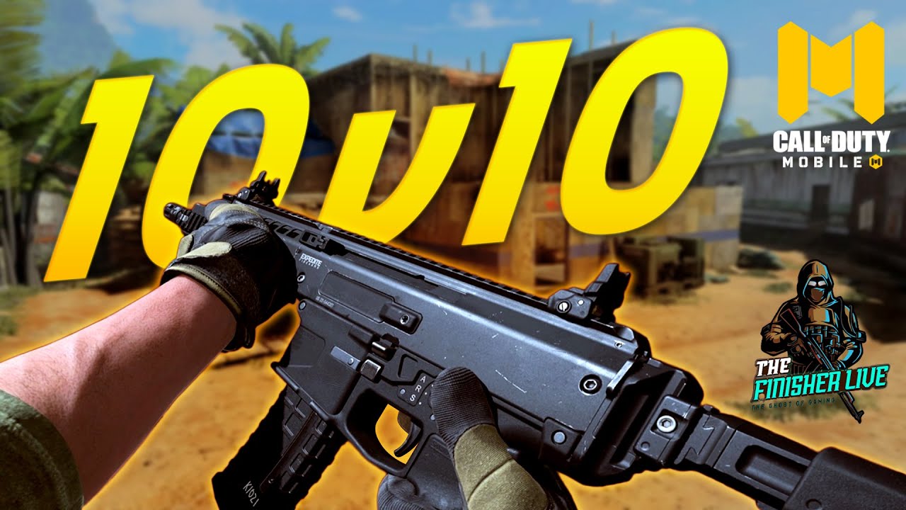 10v10 COD Mobile Multiplayer Gameplay Firing Range Destroying Enemies ...