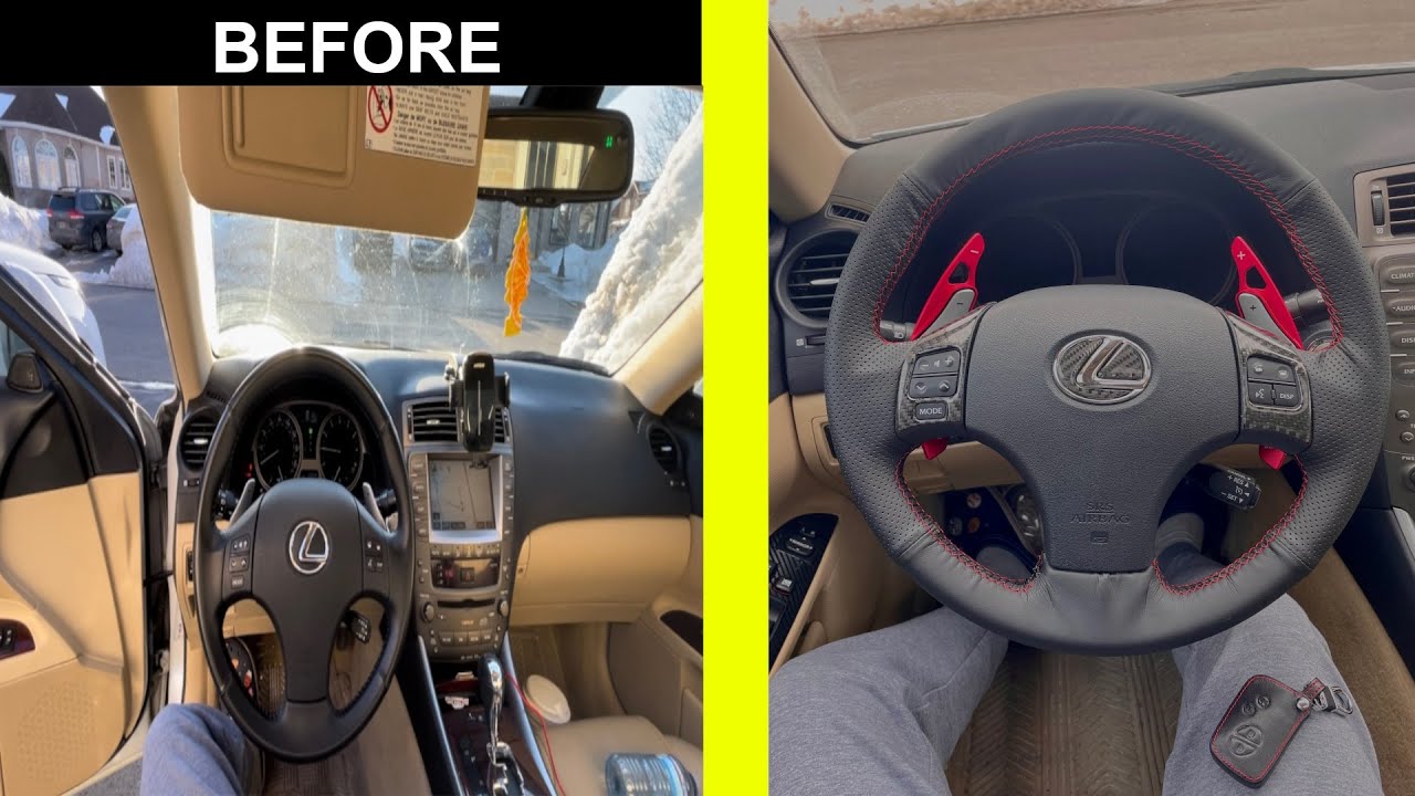 Interior Upgrade | Lexus is350 - YouTube
