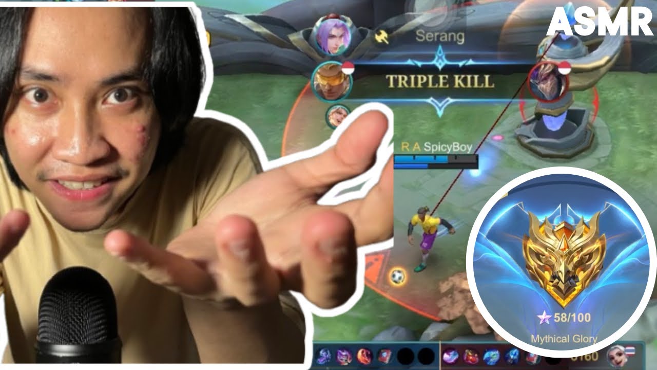 ASMR MOBILE LEGENDS 7 - YouTube