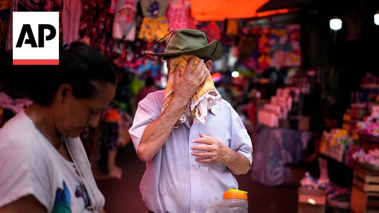 Paraguay heat wave brings record-breaking temperatures - YouTube