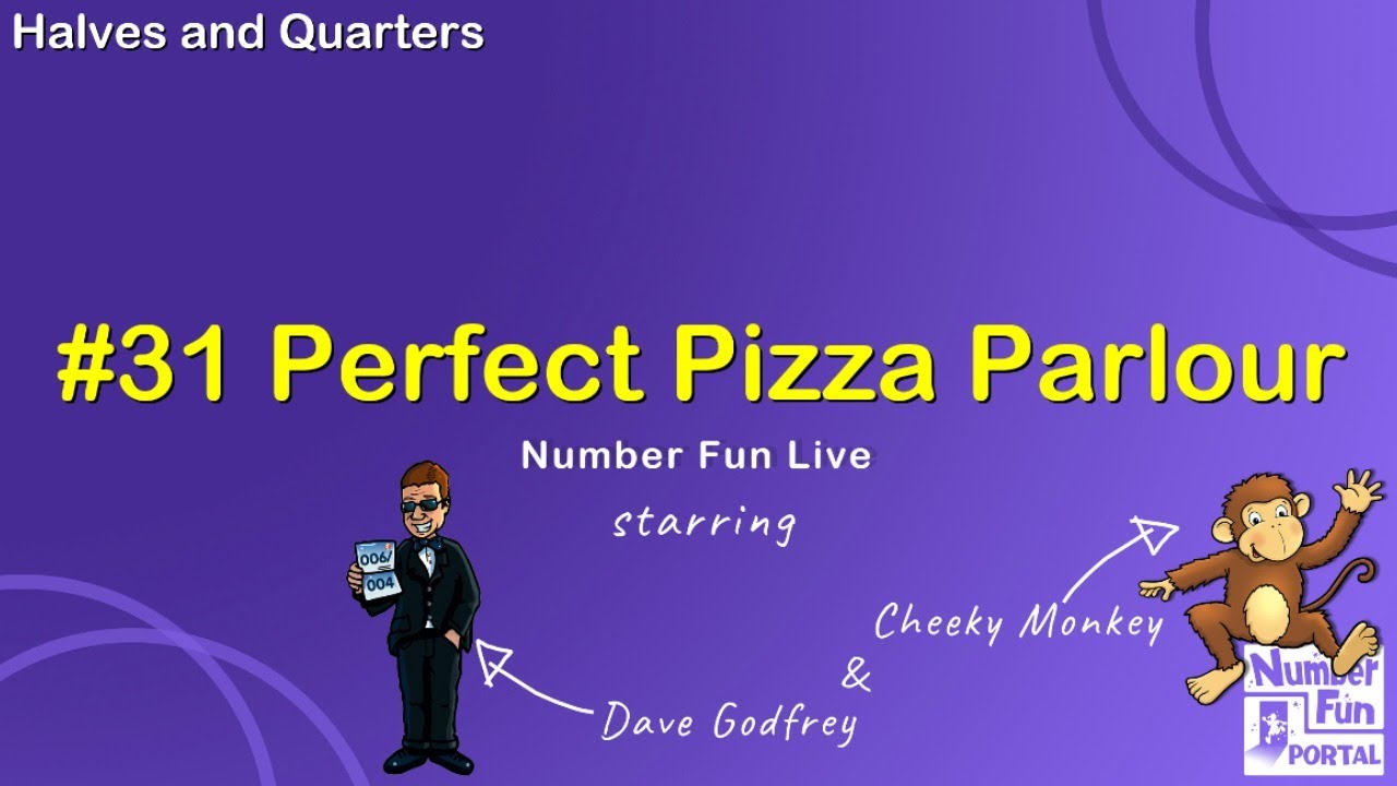 Number Fun Live #31 - Perfect Pizza Parlour - YouTube