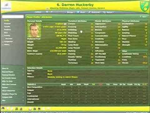 Football Manager 2007 - 2. Understanding Attributes - YouTube