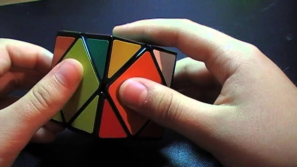 Tutorial como armar/hacer un skewb - YouTube