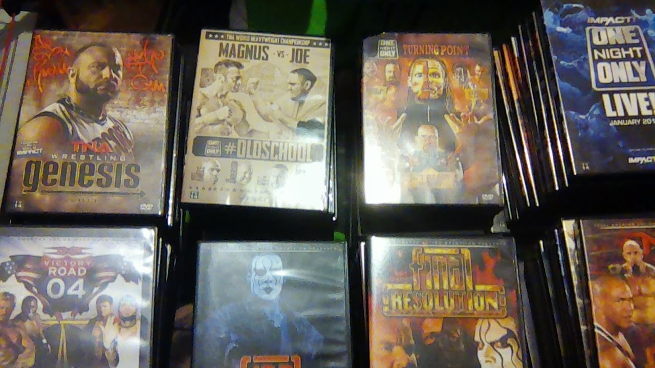 My TNA Impact Wrestling PPV Collection 2023 - YouTube