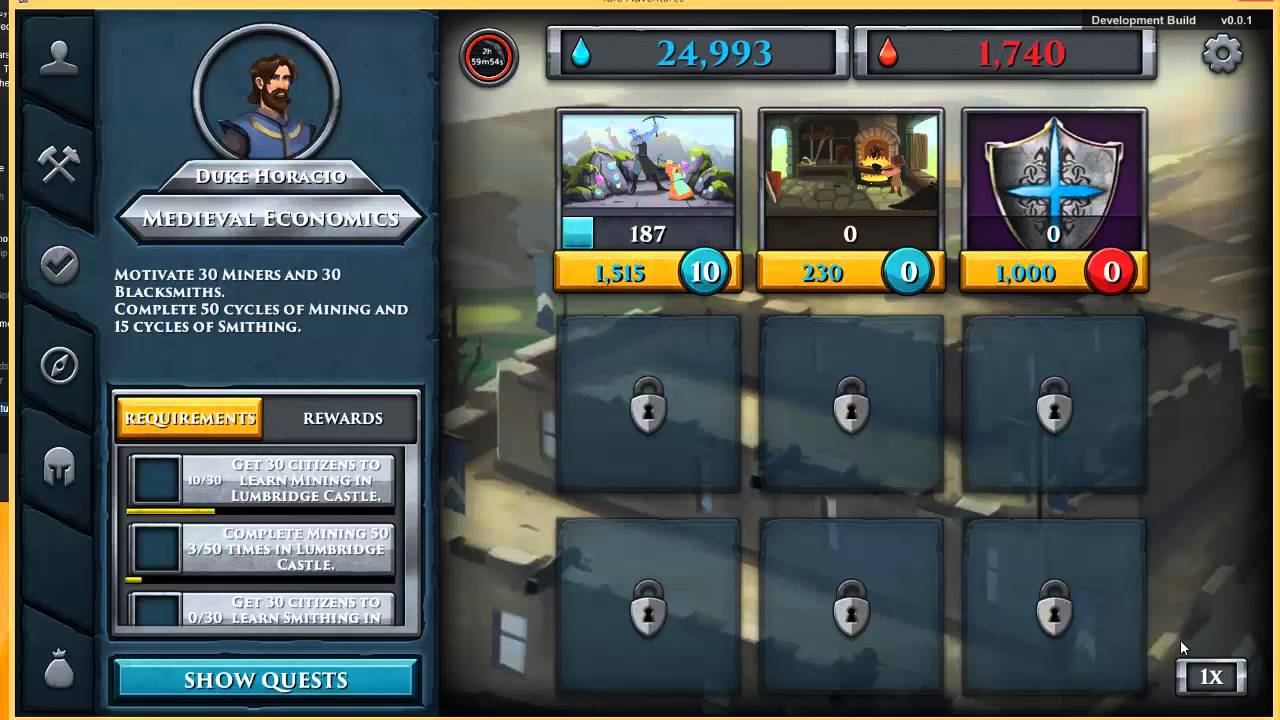 Runescape Idle Adventures EP 3: New Town! - YouTube