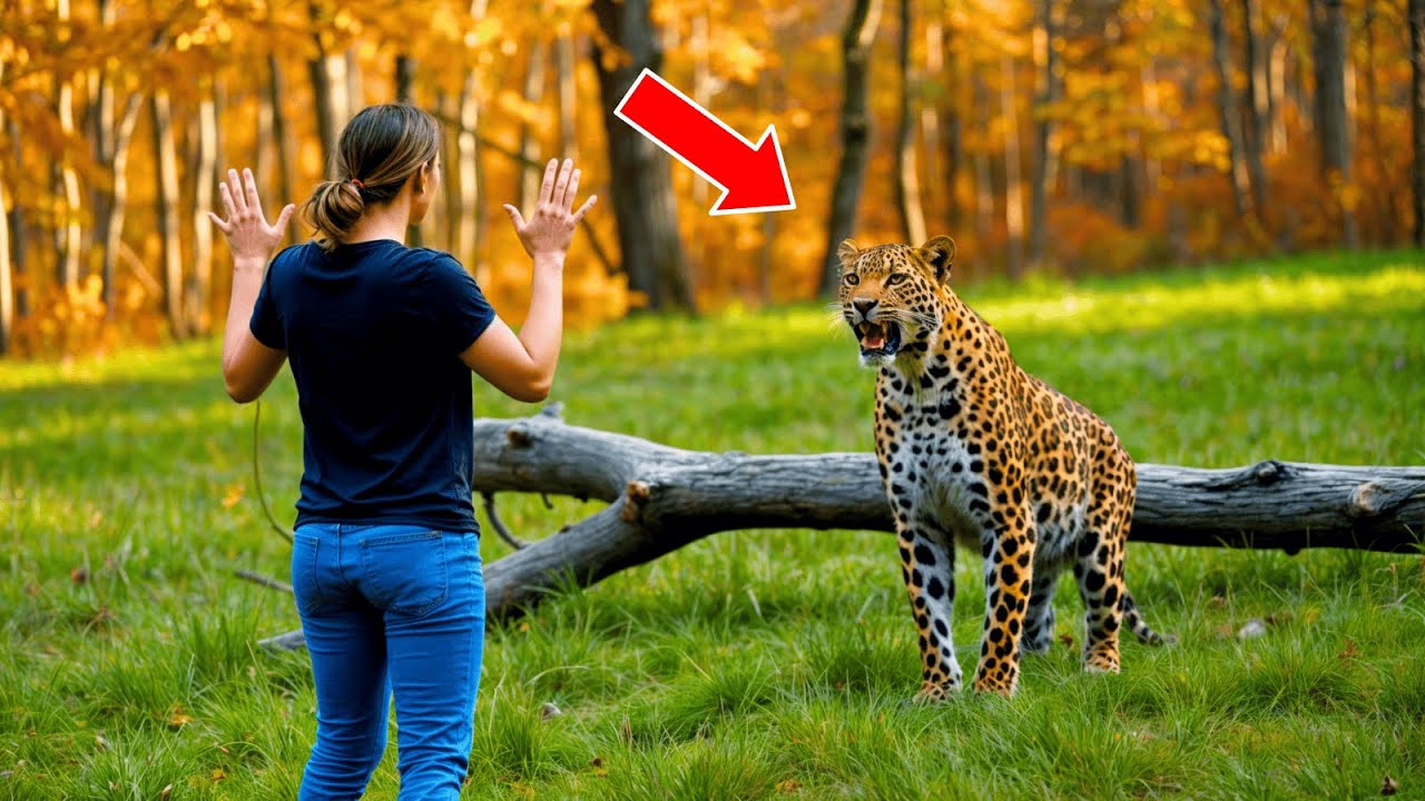 FEMEIE GĂSEȘTE UN ANIMAL RAR ÎN PĂDURE, IAR CE SE ÎNTÂMPLĂ APOI ESTE DE ...