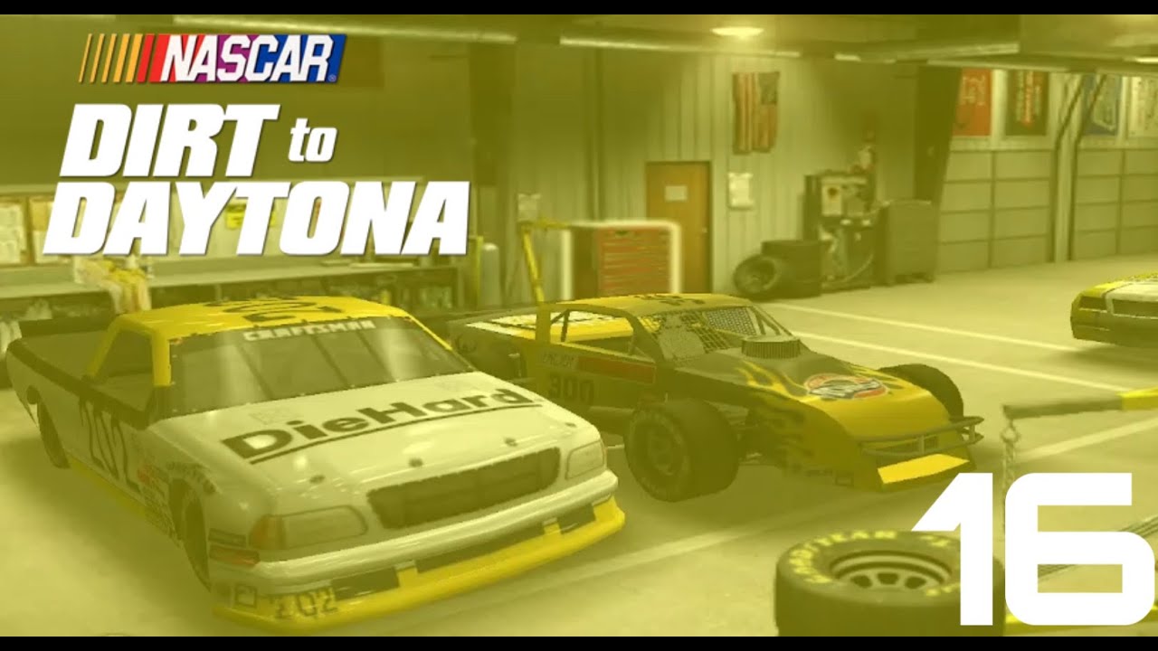 NASCAR: Dirt to Daytona Career Episode 16 - MAJOR DIRT POINTS! (S6 ...