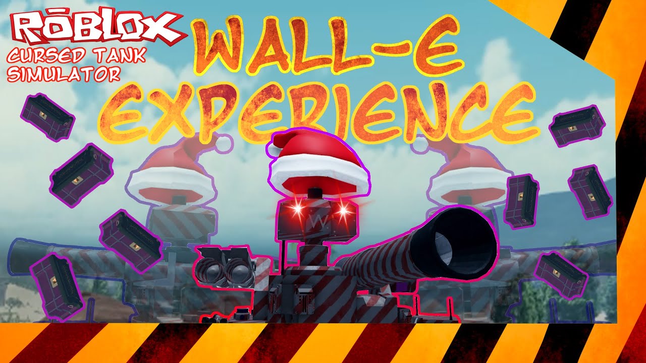 The NANO WALL-E Experience - Cursed Tank Simulator - YouTube