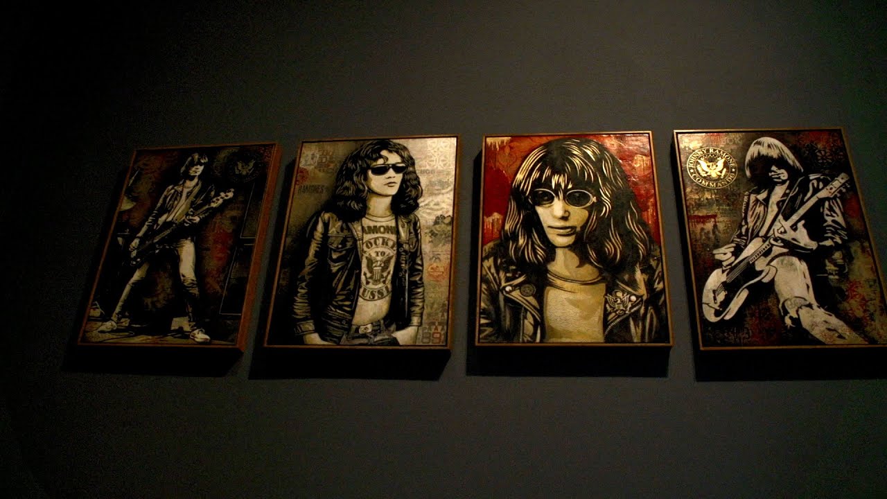 The Ramones: 39 years and 352 days later... - YouTube
