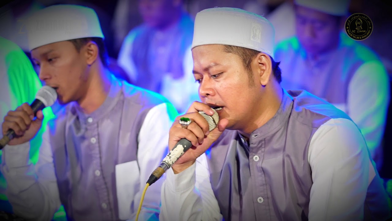 Ahmad Ya habibi - Habib Bidin - Tasyakuran Pernikahan Ust. Adib (BBM ...