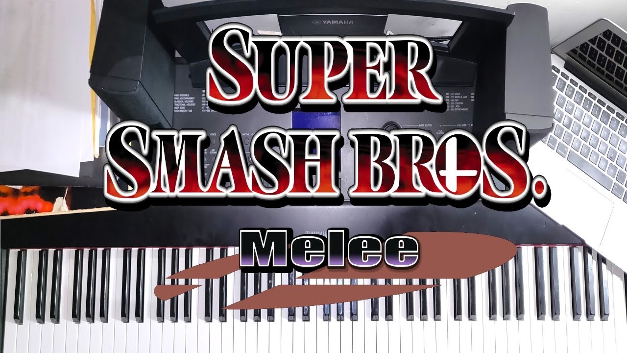 Super Smash Bros. Melee - All-Star Rest Area (Piano Cover) - YouTube