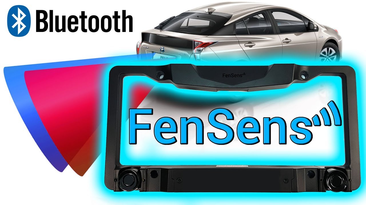 Universal Smart Wireless Parking Sensor - FENSENS - YouTube