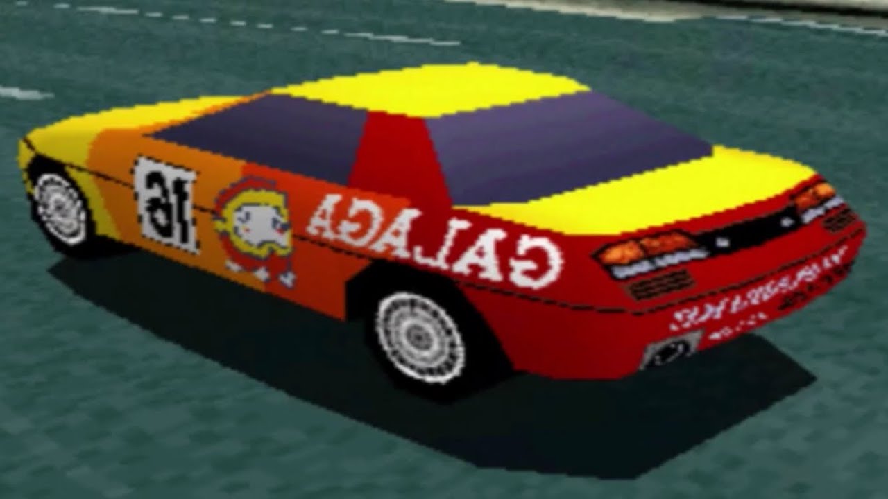 Ridge Racer Revolution Special Course 2 EXTRA (Mirror) - YouTube