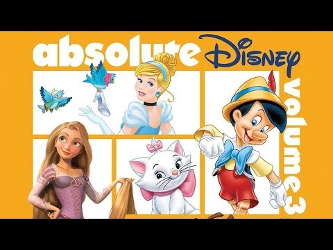 Absolute Disney: Volume 3 Soundtrack Tracklist - YouTube
