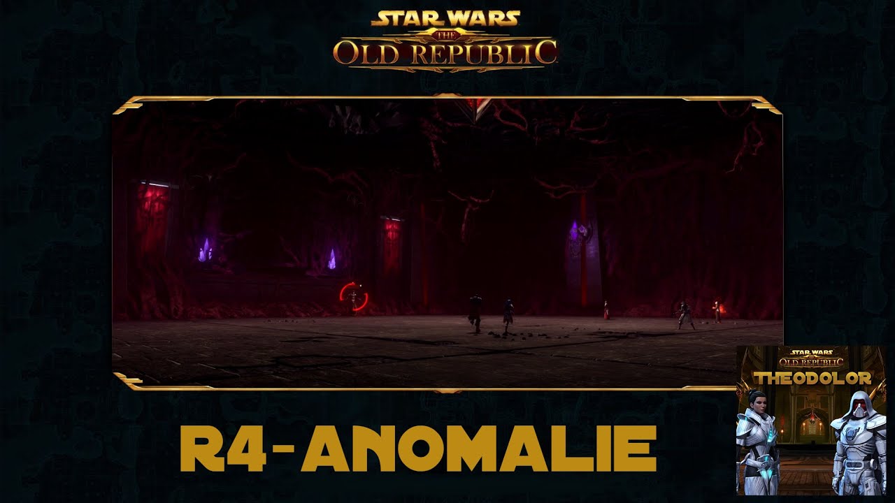 SWTOR 7.1 PTS - R4-Anomalie - Lord Kanoth - YouTube